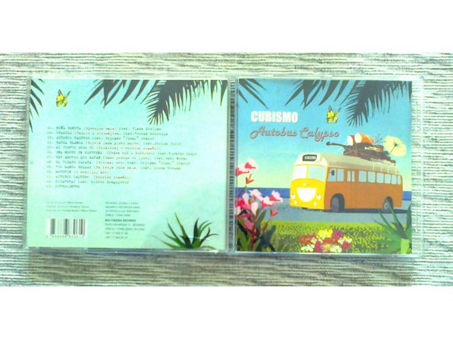 CUBISMO ‎– Autobus Calypso (CD)