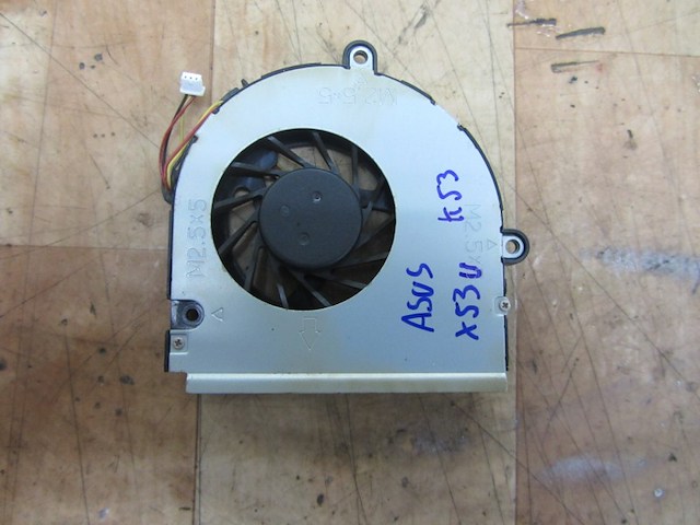 Ventilator ASUS K53  X53