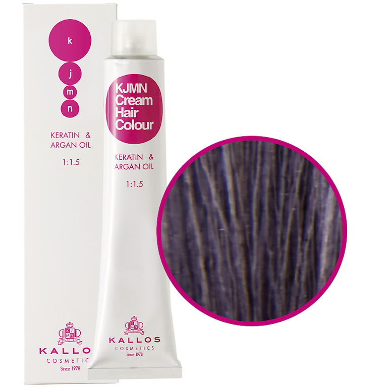 KALLOS FARBA 100ML 90.02 VIOLET BLOND