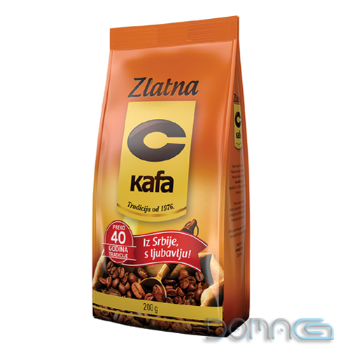 Kafa Zlatna C 200g