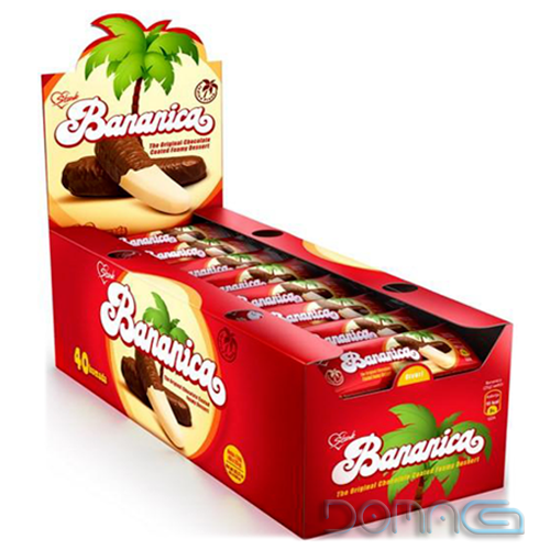 Čokoladne bananice 1/40 paket