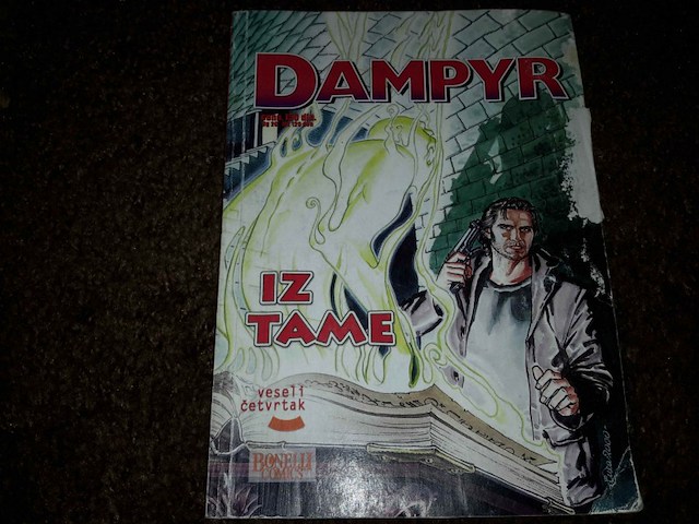 Dampyr - Iz tame