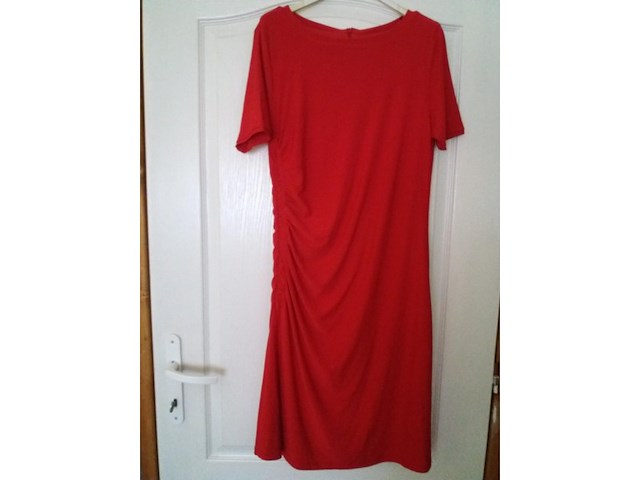 Crvena elegantna haljina M/L