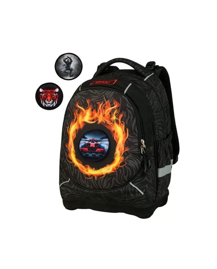 RANAC SUPERLIGHT PETIT FIRE ANATOMSKI BLACK Target