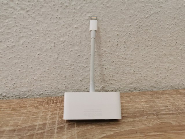 Adapter Apple Lightning to VGA Adapter A1439 prelaz