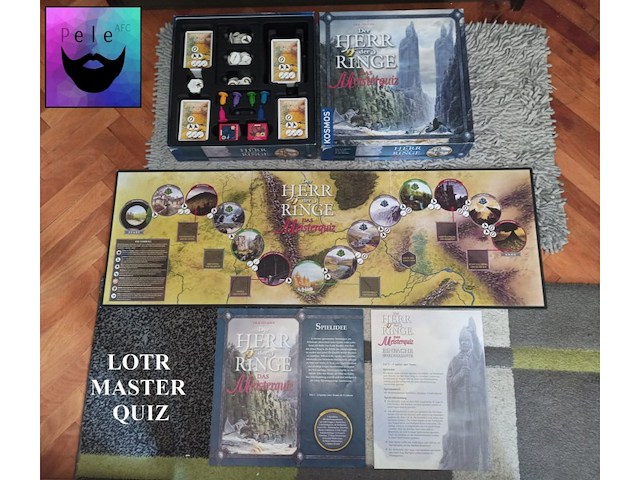 Drustvena igra LOTR Masterquiz - TOP PONUDA