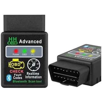 ELM327 V2.1 BLUETOOTH OBD2 AUTO-DIJAGNOSTIKA - CRNA