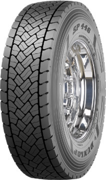 Dunlop 235/75R17.5 SP446 132/130MID EK000333212