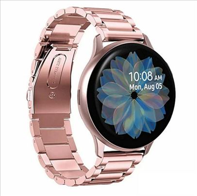 Rose pink metalna narukvica za Samsung smart watch