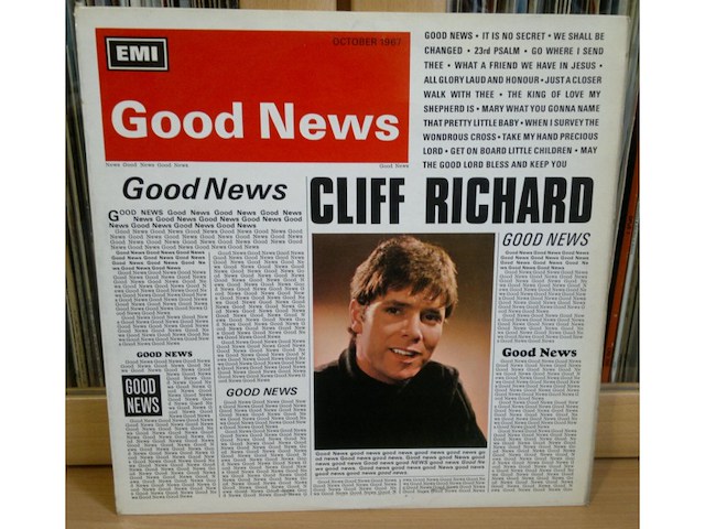 CLIFF RICHARD - Good News