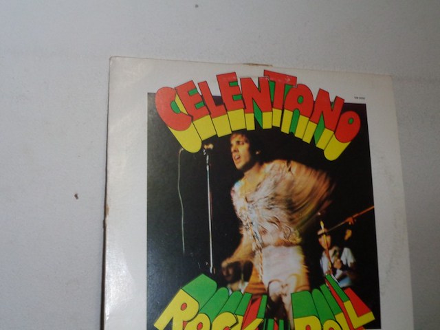 Andriano Celentano ‎– Rock `N` Roll