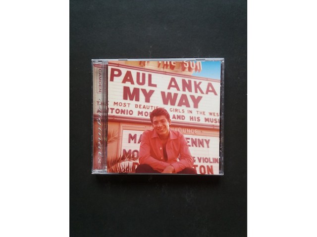 Paul Anka ‎– My Way