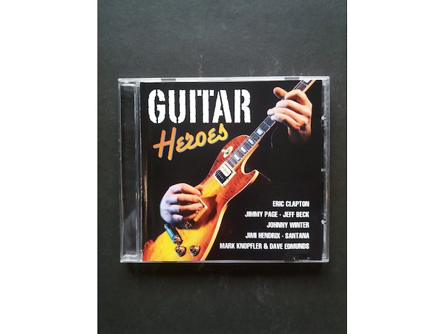 VA - Guitar Heroes (Clapton,Hendrix,Jimmy Page,Jeff Bec