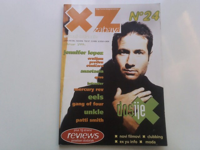 Časopis XZ ZABAVA br. 24, februar 1999.