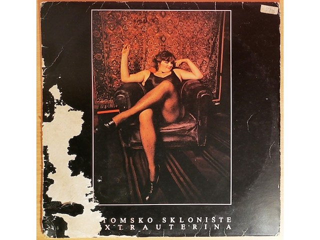 LP ATOMSKO SKLONIŠTE - Extrauterina (1981) 1. press, VG