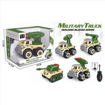 Vojni kamion igračka