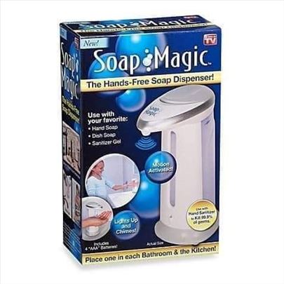 Magični dozer za sapun
