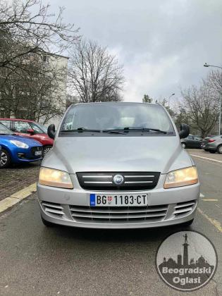 Prodajem Fiat. Multipla. 1,9jtd