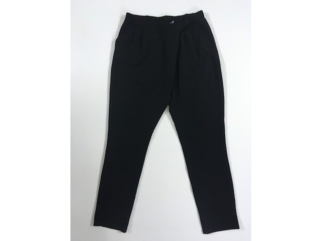 pantalone crne kao na preklop 38 Trend one