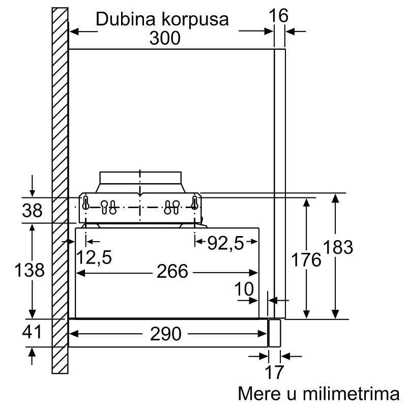 DFM064A53 Bosch teleskopski aspirator