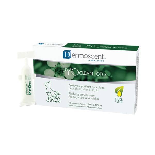 Dermoscent PYO Clean Otto za pse - 10x5ml