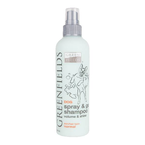 Greenfields Spray and Go Shampoo, šampon za suvo pranje pasa - 250ml