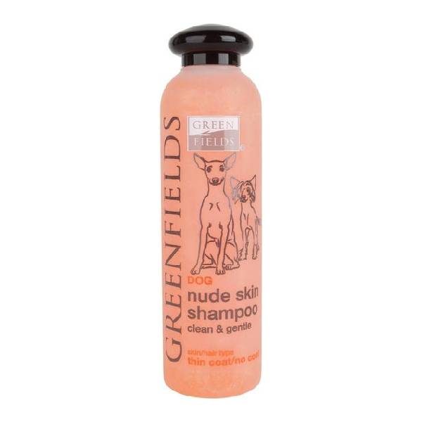 Greenfields Nude skin shampoo, šampon specijalno prilagođen za golokože pse i mačke - 200ml