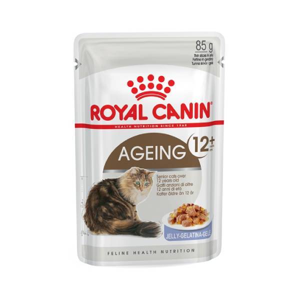 Royal Canin Ageing + 12 in jelly vlažna hrana za mačke starije od 12 god - 12 kom x 85 gr