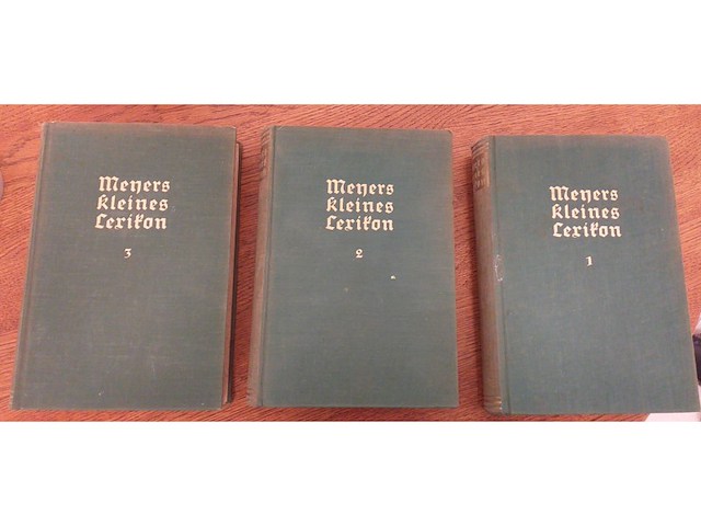 Meners kleines lexikon (1934.)
