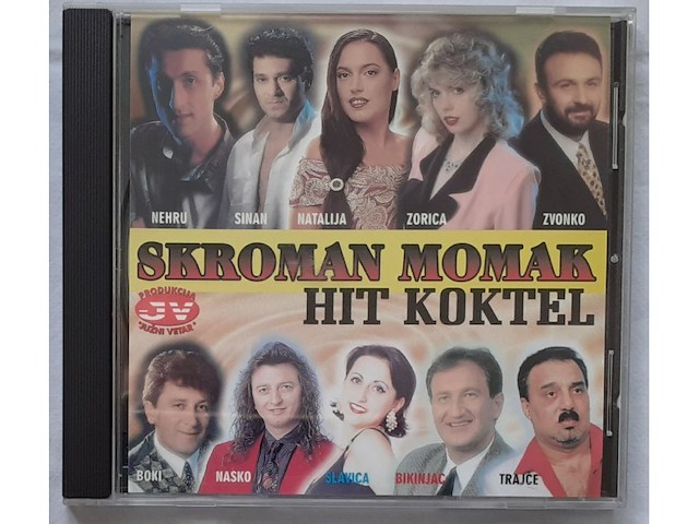 VARIOUS  -  SKROMAN  MOMAK ( Hit Koktel )