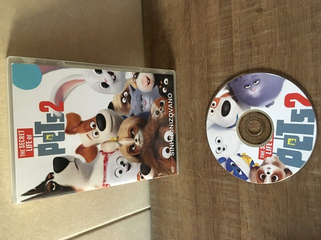 Tajni zivot kucnih ljubimaca 2 DVD
