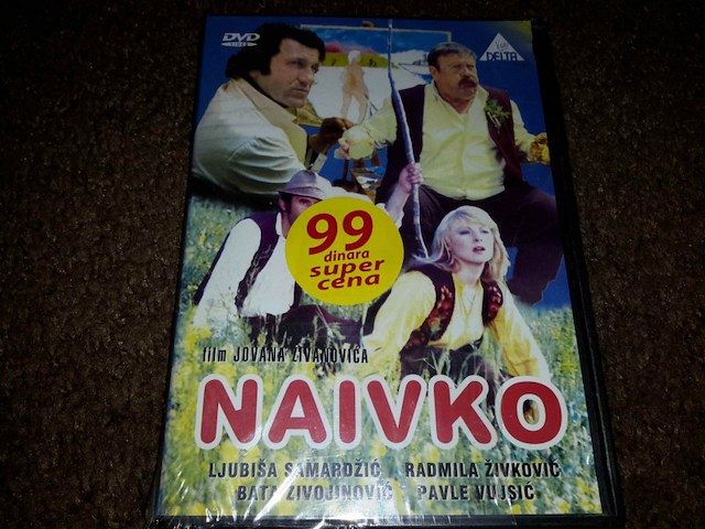 Naivko DVD , U CELOFANU