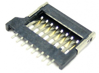 Micro SD Socket PPL SP