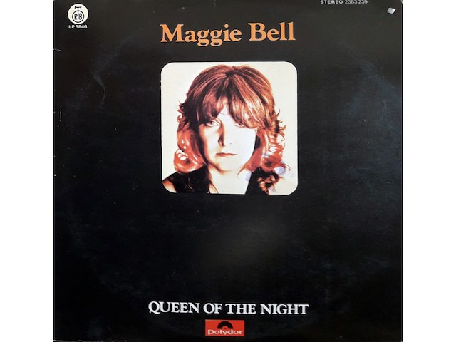 LP: MAGGIE BELL - QUEEN OF THE NIGHT