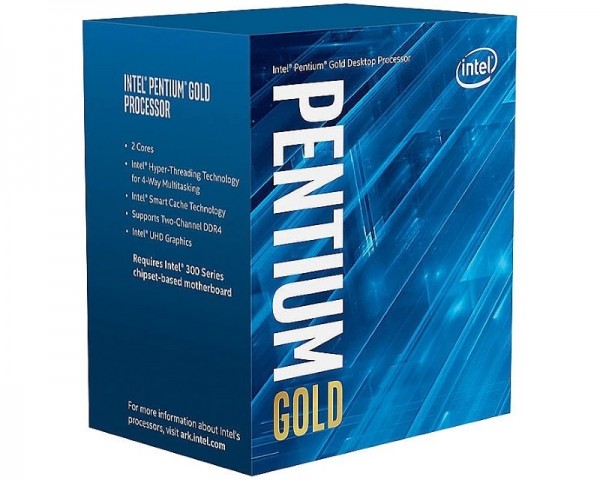 INTEL Pentium Dual Core G6405 4.10GHz box