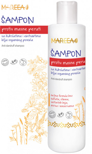 Šampon protiv masne peruti 270ml