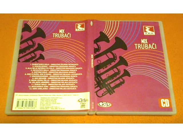 VA - Mix Trubači (CD)