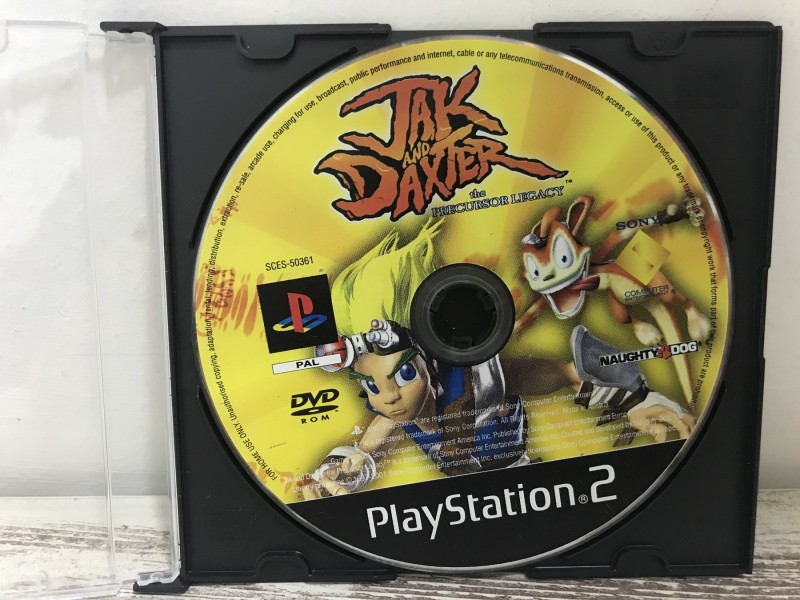 Jak and Daxter the PRECURSOR Legacy- PS2 igra