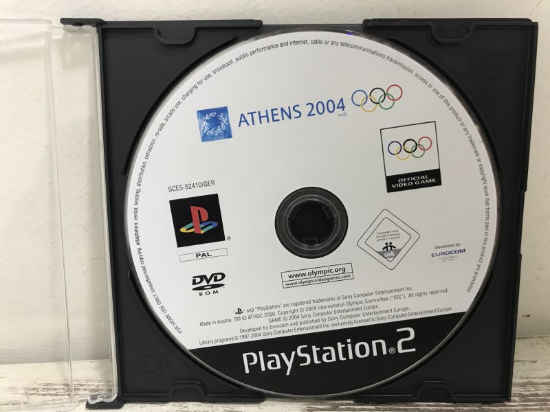 Athens 2004 - PS2 igra