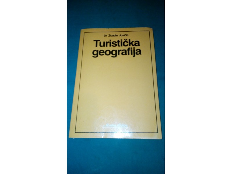 turistička geografija