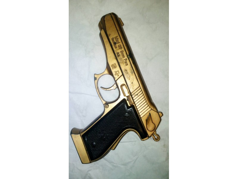 pištolj gb 9mm žuto crni