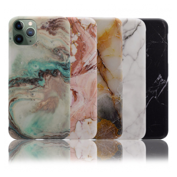 Maska Marble za iPhone 12 mini belo zlatna