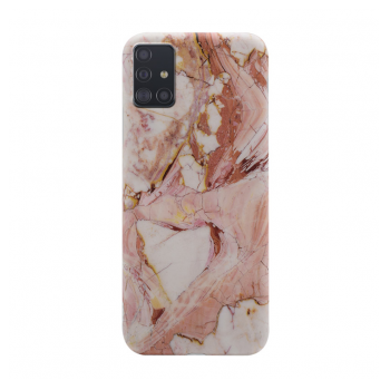 Maska Marble za Samsung A41/ A415F pink