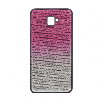 Maska Midnight Spark za Samsung J6 Plus/ J610 (2018) EU pink srebrna