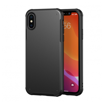 Maska Mist solid black za iPhone XS Max crna