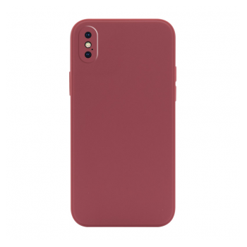 Maska Pastel za iPhone XS Max crvena