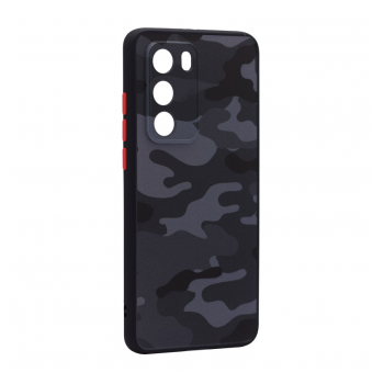 Maska PC Army za Huawei P40 crna