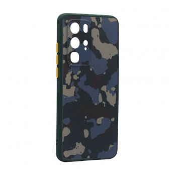 Maska PC Army za Huawei P40 Pro tamno zelena