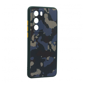 Maska PC Army za Huawei P40 tamno zelena