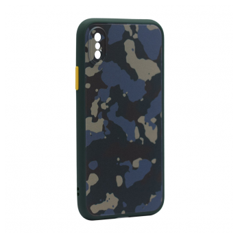 Maska PC Army za iPhone XS Max tamno zelena